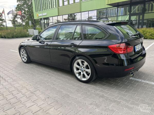 Black BMW 320 2014 in Kaunas, with an engine capacity of 2.00 L and mileage of 318 thousand km for 7750 €, photo 7 on AUTOMOTO.COM.LV