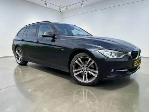 Black BMW 320 2014 in Jurmala, with an engine capacity of 2.00 L and mileage of 292 thousand km for 9450 €, photo  on AUTOMOTO.COM.LV