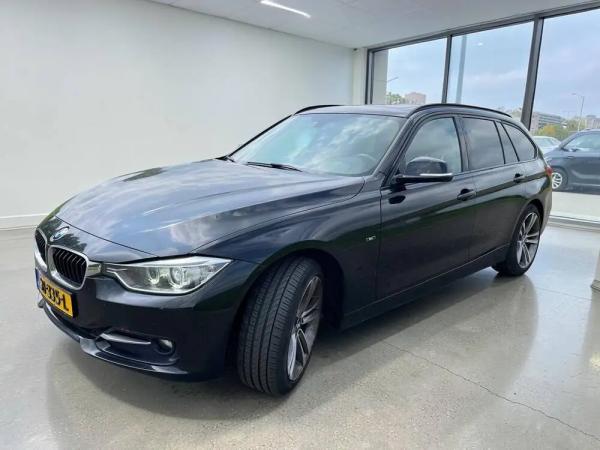 Black BMW 320 2014 in Jurmala, with an engine capacity of 2.00 L and mileage of 292 thousand km for 9450 €, photo 3 on AUTOMOTO.COM.LV