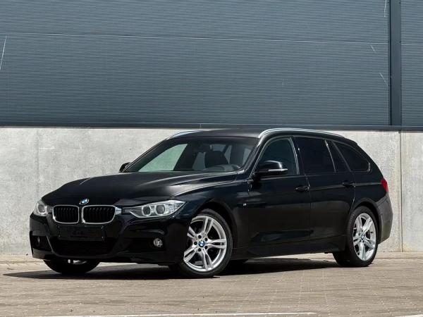 Black BMW 320 2014 in Riga, with an engine capacity of 2.00 L and mileage of 260 thousand km for 10300 €, photo 1 on AUTOMOTO.COM.LV