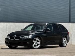 Melns BMW 320 2014 Rīga, ar dzinēja tilpumu 2.00 L un nobraukumu 260 tūkst. km par 10300 €, foto  vietnē AUTOMOTO.COM.LV