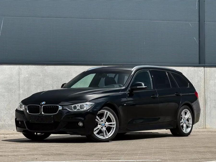 Black BMW 320 2014 in Riga, with an engine capacity of 2.00 L and mileage of 260 thousand km for 10300 €, photo 1 on AUTOMOTO.COM.LV