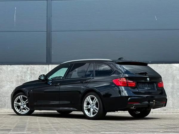 Black BMW 320 2014 in Riga, with an engine capacity of 2.00 L and mileage of 260 thousand km for 10300 €, photo 2 on AUTOMOTO.COM.LV