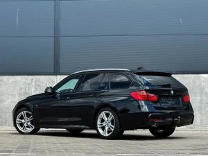 Black BMW 320 2014 in Riga, with an engine capacity of 2.00 L and mileage of 260 thousand km for 10300 €, photo 3 on AUTOMOTO.COM.LV