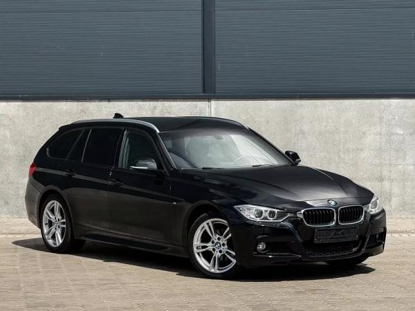 Black BMW 320 2014 in Riga, with an engine capacity of 2.00 L and mileage of 260 thousand km for 10300 €, photo 3 on AUTOMOTO.COM.LV