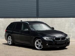 Black BMW 320 2014 in Riga, with an engine capacity of 2.00 L and mileage of 260 thousand km for 10300 €, photo 4 on AUTOMOTO.COM.LV
