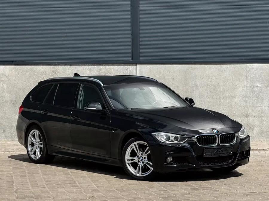 Black BMW 320 2014 in Riga, with an engine capacity of 2.00 L and mileage of 260 thousand km for 10300 €, photo 4 on AUTOMOTO.COM.LV