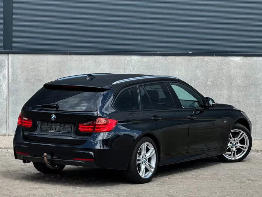 Black BMW 320 2014 in Riga, with an engine capacity of 2.00 L and mileage of 260 thousand km for 10300 €, photo 5 on AUTOMOTO.COM.LV