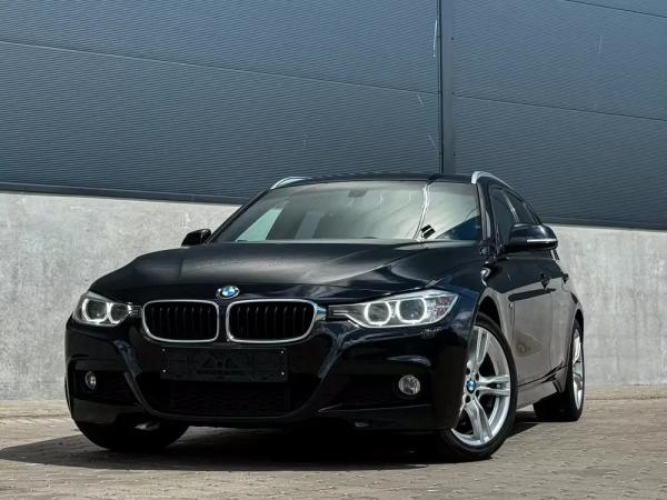 Black BMW 320 2014 in Riga, with an engine capacity of 2.00 L and mileage of 260 thousand km for 10300 €, photo 5 on AUTOMOTO.COM.LV