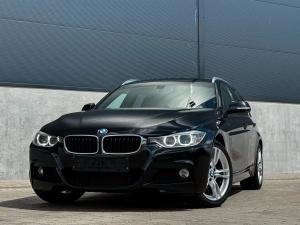 Black BMW 320 2014 in Riga, with an engine capacity of 2.00 L and mileage of 260 thousand km for 10300 €, photo 6 on AUTOMOTO.COM.LV