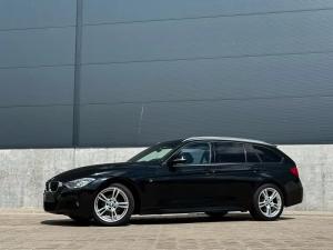 Black BMW 320 2014 in Riga, with an engine capacity of 2.00 L and mileage of 260 thousand km for 10300 €, photo 7 on AUTOMOTO.COM.LV