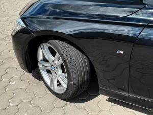 Black BMW 320 2014 in Riga, with an engine capacity of 2.00 L and mileage of 260 thousand km for 10300 €, photo 9 on AUTOMOTO.COM.LV