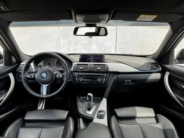 Black BMW 320 2014 in Riga, with an engine capacity of 2.00 L and mileage of 260 thousand km for 10300 €, photo 10 on AUTOMOTO.COM.LV