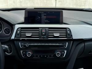 Black BMW 320 2014 in Riga, with an engine capacity of 2.00 L and mileage of 260 thousand km for 10300 €, photo 13 on AUTOMOTO.COM.LV