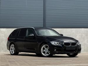 Black BMW 320 2014 in Riga, with an engine capacity of 2.00 L and mileage of 260 thousand km for 10300 €, photo 14 on AUTOMOTO.COM.LV