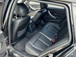 Black BMW 320 2014 in Riga, with an engine capacity of 2.00 L and mileage of 260 thousand km for 10300 €, photo 15 on AUTOMOTO.COM.LV