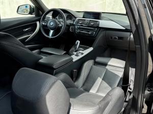 Black BMW 320 2014 in Riga, with an engine capacity of 2.00 L and mileage of 260 thousand km for 10300 €, photo 17 on AUTOMOTO.COM.LV