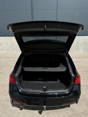 Black BMW 320 2014 in Riga, with an engine capacity of 2.00 L and mileage of 260 thousand km for 10300 €, photo 18 on AUTOMOTO.COM.LV