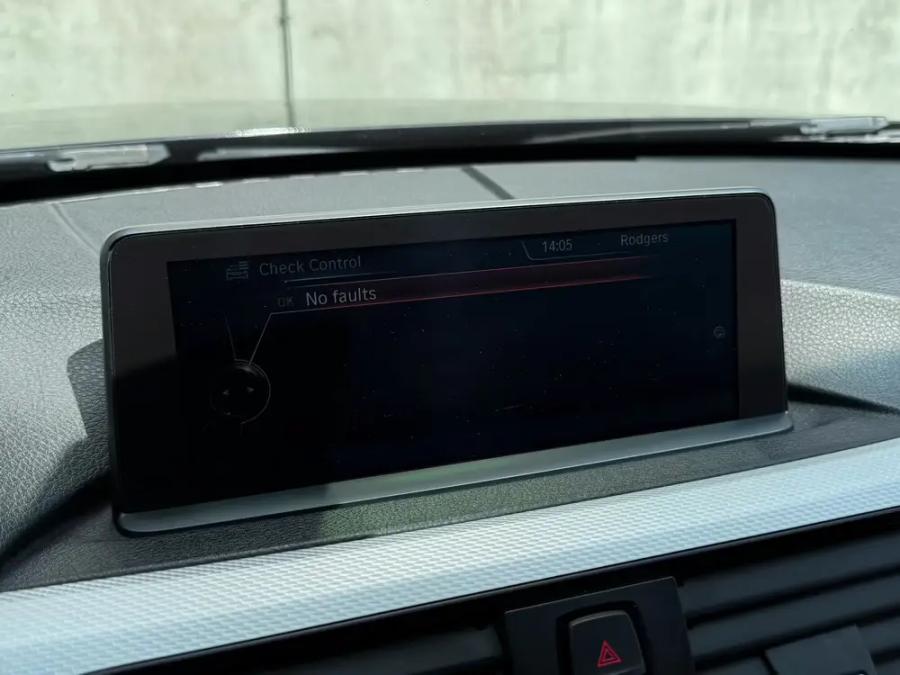 Black BMW 320 2014 in Riga, with an engine capacity of 2.00 L and mileage of 260 thousand km for 10300 €, photo 20 on AUTOMOTO.COM.LV