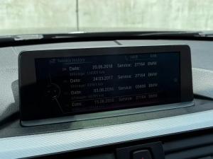 Black BMW 320 2014 in Riga, with an engine capacity of 2.00 L and mileage of 260 thousand km for 10300 €, photo 21 on AUTOMOTO.COM.LV