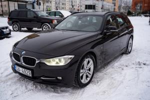 Melns BMW 320 2014 Rīga, ar dzinēja tilpumu 2.00 L un nobraukumu 314 tūkst. km par 9500 €, foto  vietnē AUTOMOTO.COM.LV