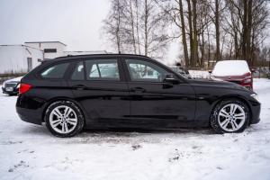 Black BMW 320 2014 in Riga, with an engine capacity of 2.00 L and mileage of 314 thousand km for 9500 €, photo 22 on AUTOMOTO.COM.LV