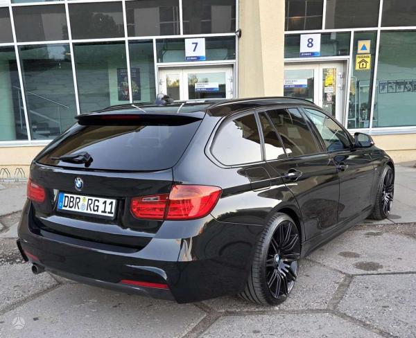 Melns BMW 320 2014 Elektrėnai, ar dzinēja tilpumu 2.00 L un nobraukumu 267 tūkst. km par 8600 €, foto 4 vietnē AUTOMOTO.COM.LV