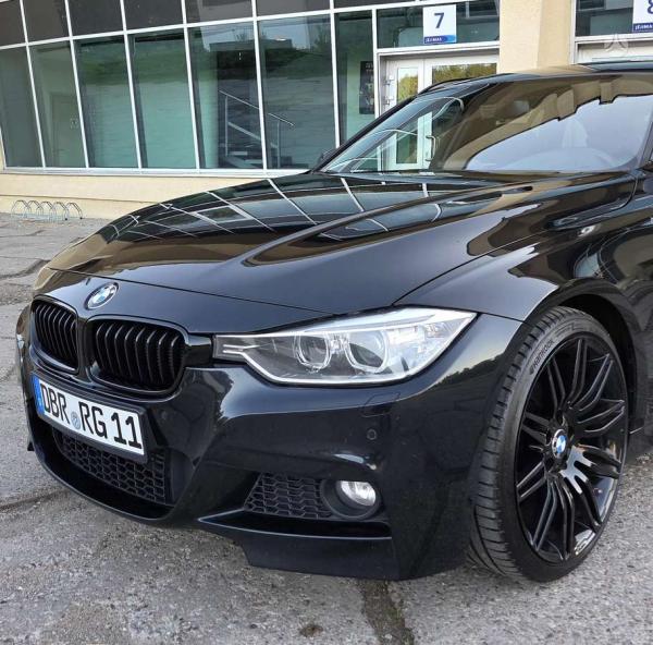 Melns BMW 320 2014 Elektrėnai, ar dzinēja tilpumu 2.00 L un nobraukumu 267 tūkst. km par 8600 €, foto 5 vietnē AUTOMOTO.COM.LV