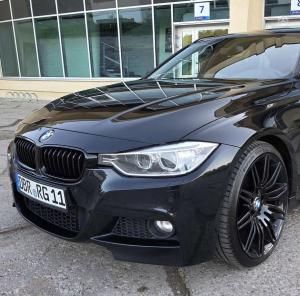 Black BMW 320 2014 in Elektrenai, with an engine capacity of 2.00 L and mileage of 267 thousand km for 8600 €, photo 6 on AUTOMOTO.COM.LV