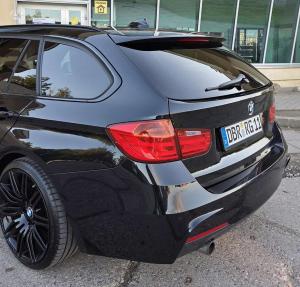 Black BMW 320 2014 in Elektrenai, with an engine capacity of 2.00 L and mileage of 267 thousand km for 8600 €, photo 9 on AUTOMOTO.COM.LV