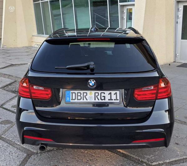 Melns BMW 320 2014 Elektrėnai, ar dzinēja tilpumu 2.00 L un nobraukumu 267 tūkst. km par 8600 €, foto 10 vietnē AUTOMOTO.COM.LV