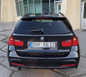 Black BMW 320 2014 in Elektrenai, with an engine capacity of 2.00 L and mileage of 267 thousand km for 8600 €, photo 11 on AUTOMOTO.COM.LV