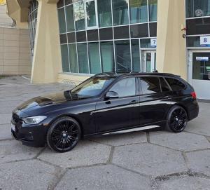 Black BMW 320 2014 in Elektrenai, with an engine capacity of 2.00 L and mileage of 267 thousand km for 8600 €, photo 12 on AUTOMOTO.COM.LV