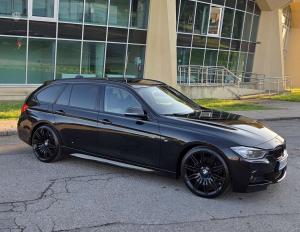Black BMW 320 2014 in Elektrenai, with an engine capacity of 2.00 L and mileage of 267 thousand km for 8600 €, photo 13 on AUTOMOTO.COM.LV