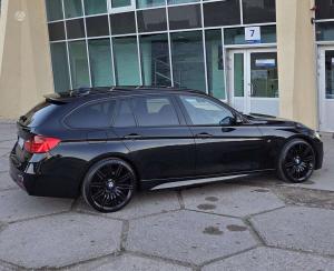 Black BMW 320 2014 in Elektrenai, with an engine capacity of 2.00 L and mileage of 267 thousand km for 8600 €, photo 15 on AUTOMOTO.COM.LV