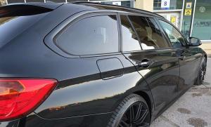 Black BMW 320 2014 in Elektrenai, with an engine capacity of 2.00 L and mileage of 267 thousand km for 8600 €, photo 16 on AUTOMOTO.COM.LV