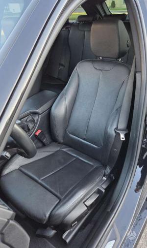 Black BMW 320 2014 in Elektrenai, with an engine capacity of 2.00 L and mileage of 267 thousand km for 8600 €, photo 21 on AUTOMOTO.COM.LV