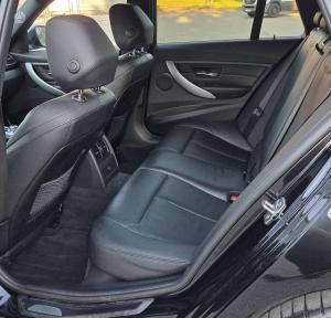 Black BMW 320 2014 in Elektrenai, with an engine capacity of 2.00 L and mileage of 267 thousand km for 8600 €, photo 24 on AUTOMOTO.COM.LV