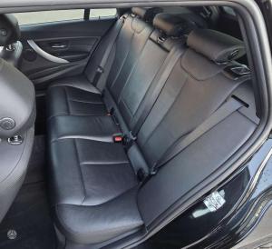 Black BMW 320 2014 in Elektrenai, with an engine capacity of 2.00 L and mileage of 267 thousand km for 8600 €, photo 25 on AUTOMOTO.COM.LV