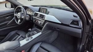 Black BMW 320 2014 in Elektrenai, with an engine capacity of 2.00 L and mileage of 267 thousand km for 8600 €, photo 27 on AUTOMOTO.COM.LV