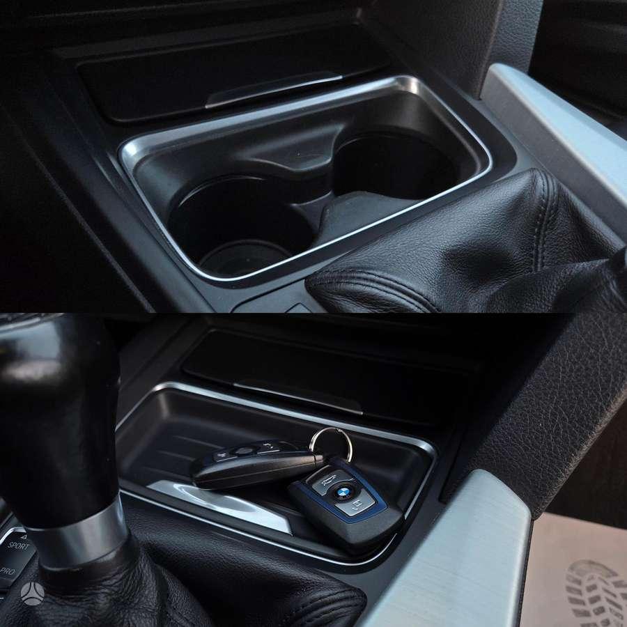 Black BMW 320 2014 in Elektrenai, with an engine capacity of 2.00 L and mileage of 267 thousand km for 8600 €, photo 32 on AUTOMOTO.COM.LV