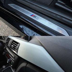 Black BMW 320 2014 in Elektrenai, with an engine capacity of 2.00 L and mileage of 267 thousand km for 8600 €, photo 37 on AUTOMOTO.COM.LV
