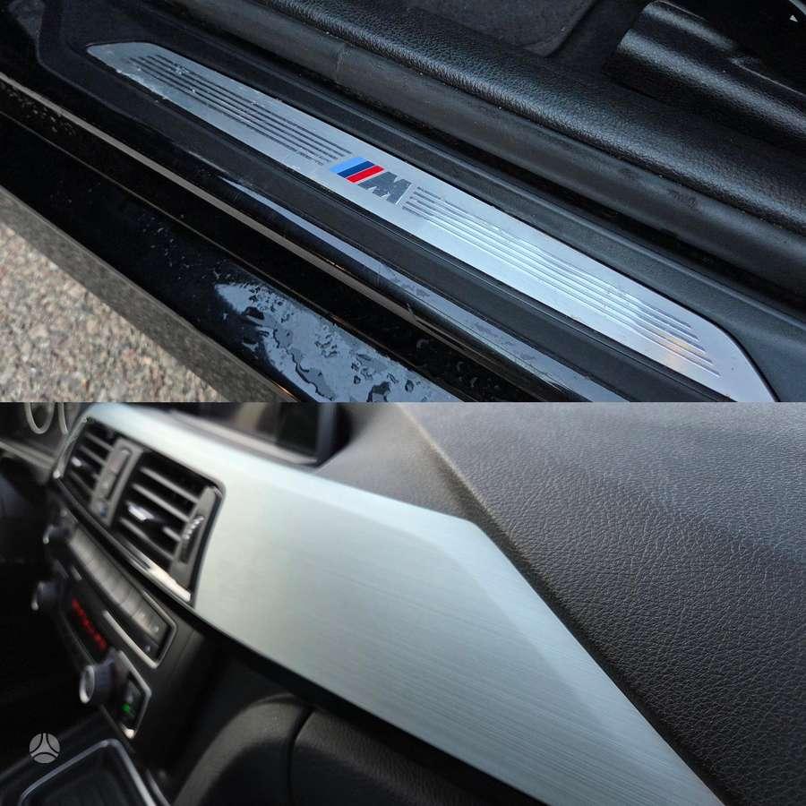 Black BMW 320 2014 in Elektrenai, with an engine capacity of 2.00 L and mileage of 267 thousand km for 8600 €, photo 37 on AUTOMOTO.COM.LV