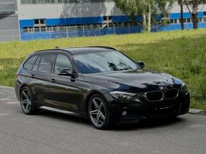 Black BMW 320 2014 in Ukmerge, with an engine capacity of 2.00 L and mileage of 290 thousand km for 7950 €, photo  on AUTOMOTO.COM.LV