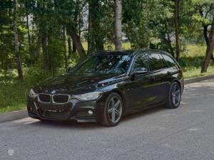 Black BMW 320 2014 in Ukmerge, with an engine capacity of 2.00 L and mileage of 290 thousand km for 7950 €, photo 3 on AUTOMOTO.COM.LV