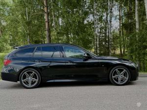 Black BMW 320 2014 in Ukmerge, with an engine capacity of 2.00 L and mileage of 290 thousand km for 7950 €, photo 4 on AUTOMOTO.COM.LV