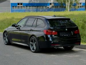 Black BMW 320 2014 in Ukmerge, with an engine capacity of 2.00 L and mileage of 290 thousand km for 7950 €, photo 7 on AUTOMOTO.COM.LV