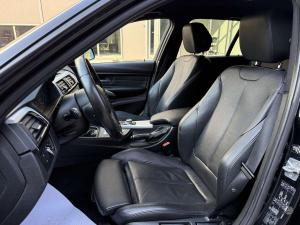 Black BMW 320 2014 in Ukmerge, with an engine capacity of 2.00 L and mileage of 290 thousand km for 7950 €, photo 11 on AUTOMOTO.COM.LV