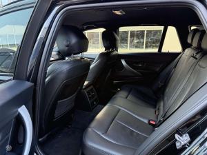 Black BMW 320 2014 in Ukmerge, with an engine capacity of 2.00 L and mileage of 290 thousand km for 7950 €, photo 12 on AUTOMOTO.COM.LV