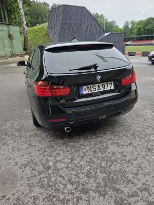 Melns BMW 320 2014 Viļņa, ar dzinēja tilpumu 2.00 L un nobraukumu 237 tūkst. km par 5800 €, foto 4 vietnē AUTOMOTO.COM.LV